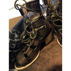Freebird by Steven Shoes | Freebird Leather Distressed Shoe | Poshmark